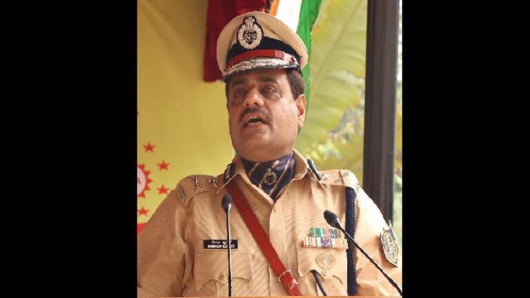 Deepak Kumar appointed as Addl. DG, CRPF