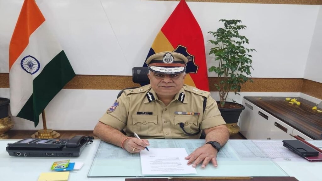 Telangana: Ravi Gupta appointed new DGP