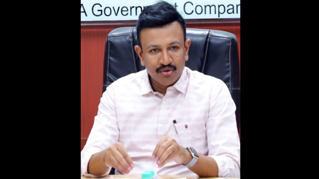 N Sridhar's tenure as CMD of SCCL ends, N Balram takes full additional ...