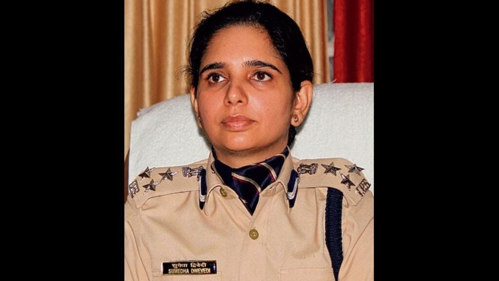 IPS Sumedha inducted as DIG in CBI