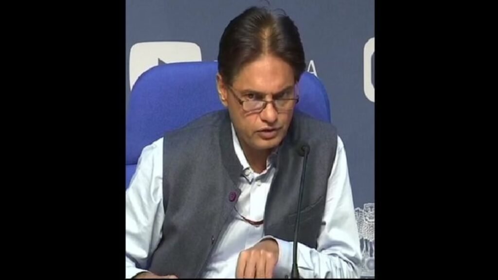 Haryana govt relieved senior IAS officer Anil Malik
