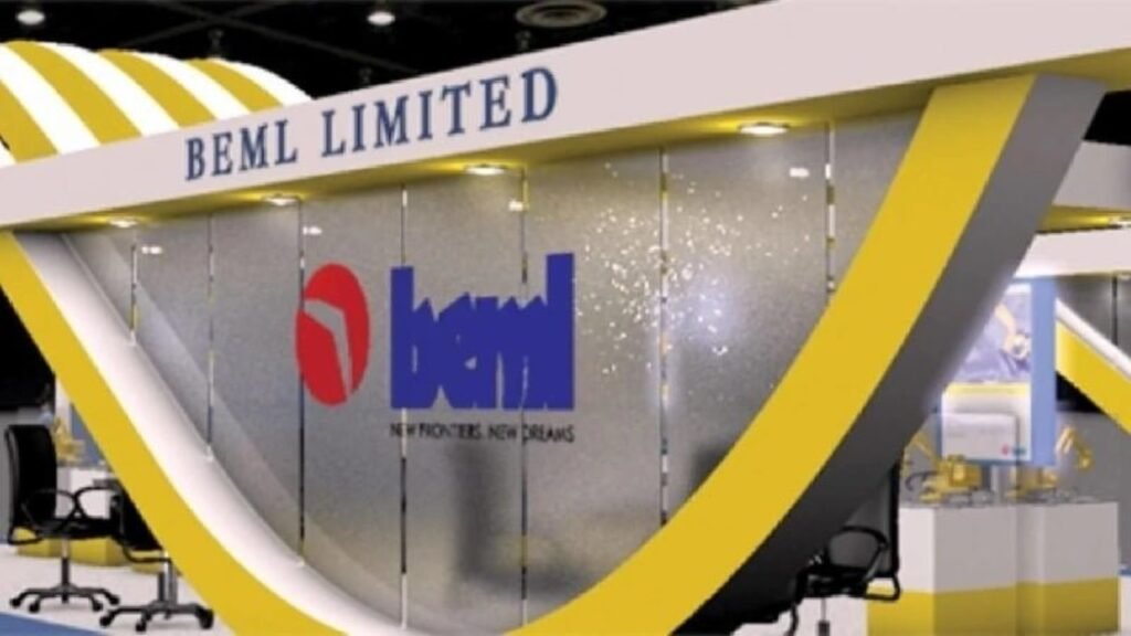 Sachin Dighde selected as Director (Defence Business), BEML Limited