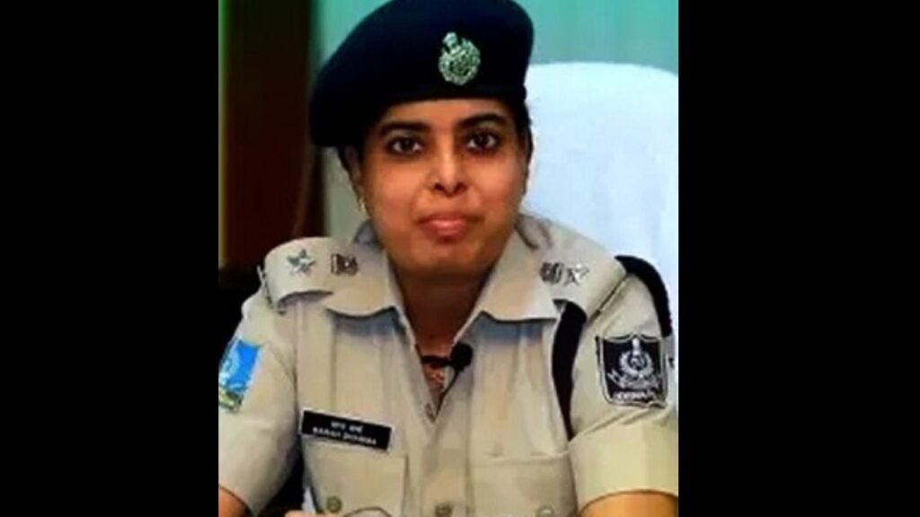Sarah Sharma appointed DIG in CBI