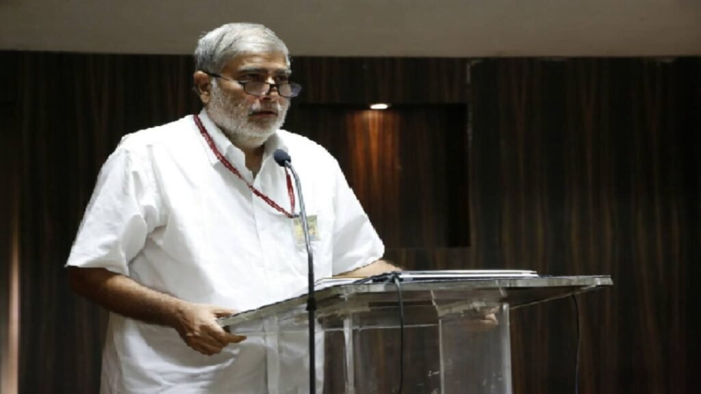 IIIDEM DG Dharmendra Sharma gets six months extension