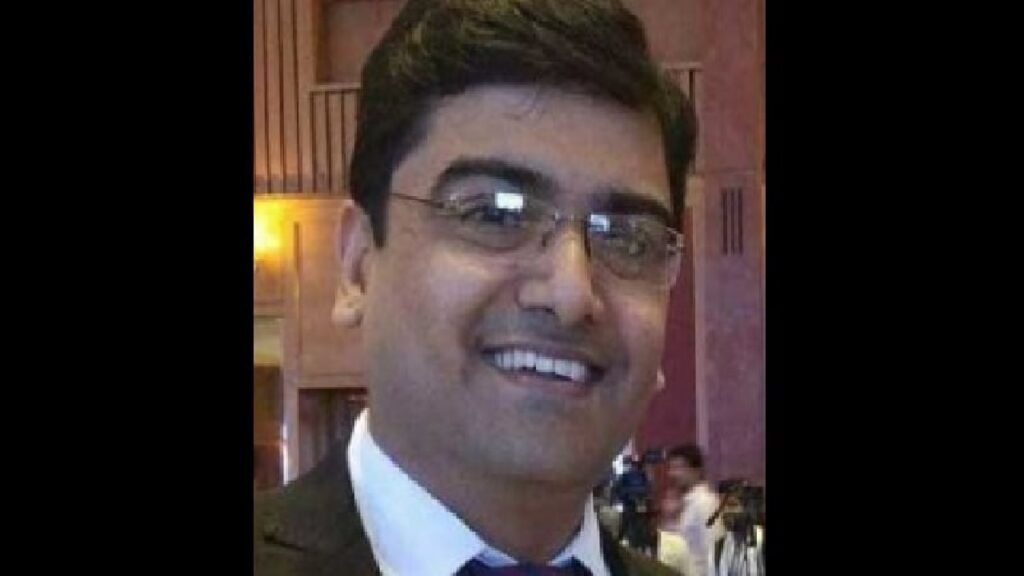 IAS MS Namdeo appointed PS to Union Minister Rajiv Ranjan Singh
