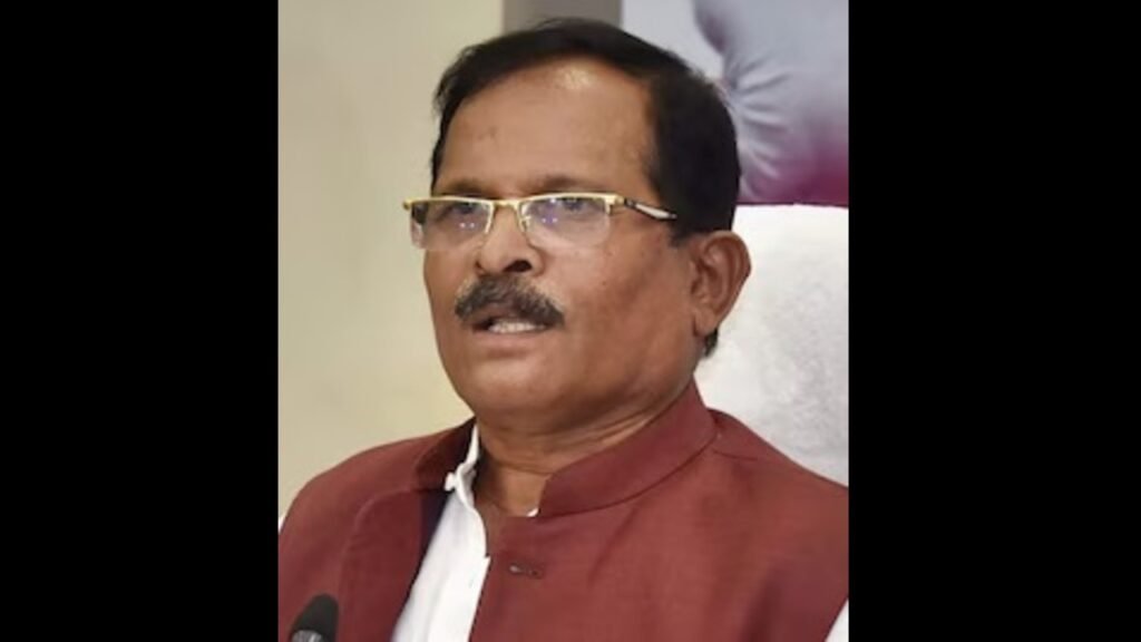 IRS Mahesh Gopinath Jiwade appointed PS to MoS Shripad Yesso Naik