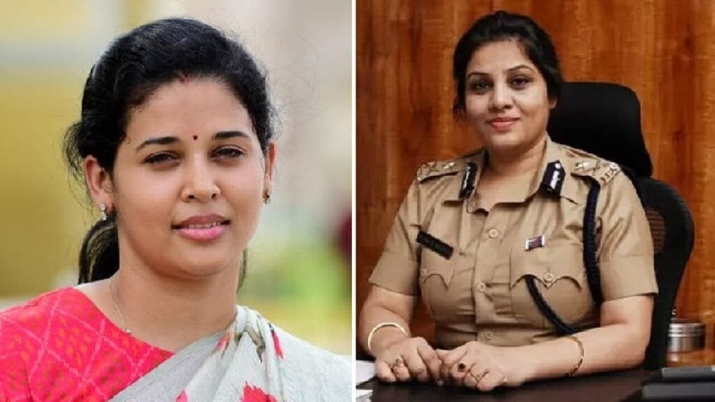 D Roopa, Rohini Sindhuri Among 4 Officers Transferred in Karnataka