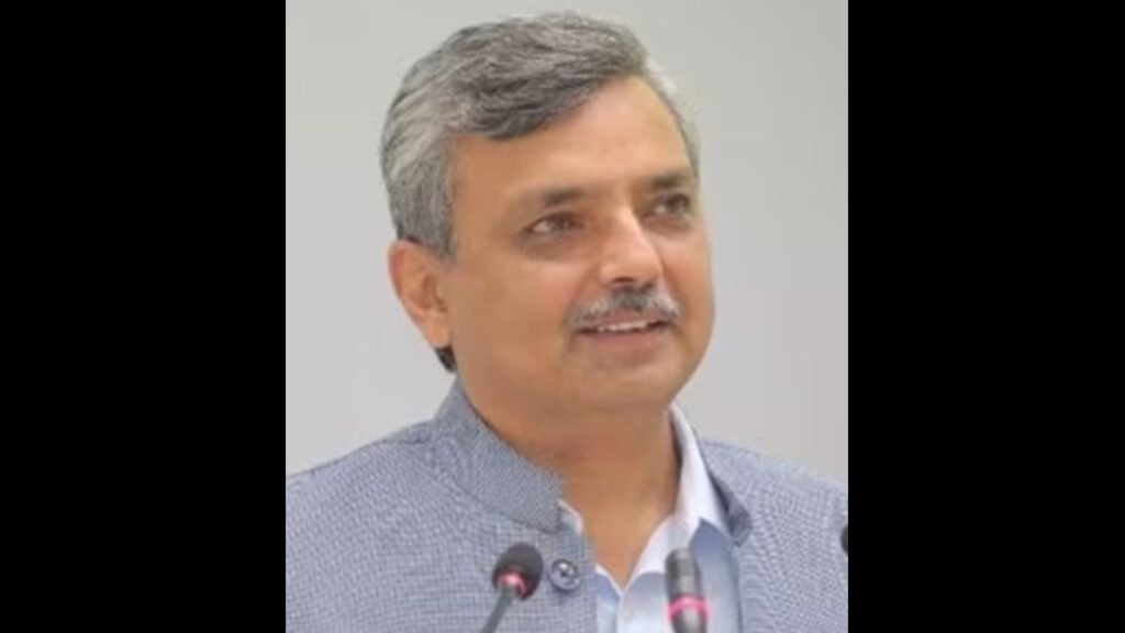 Who is Manoj Joshi? New Pharmaceuticals Secretary