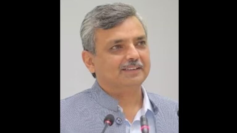 Who is Manoj Joshi? New Pharmaceuticals Secretary