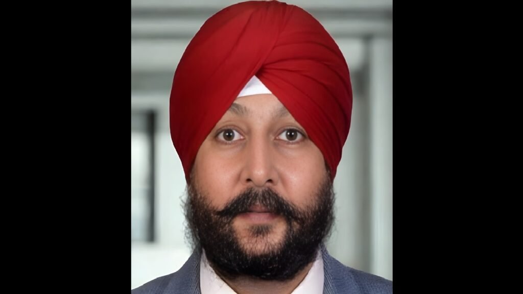 Hardeep Singh Ahluwalia is Canara Bank’s interim MD & CEO
